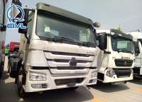 China 290HP Peterbilt Prime Mover Trucks  12.00R20 Tube HW15710 Hulage Truck  tractor for sale