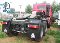 China SINOTRUK Howo 6X6 Prime Mover Truck in Black Sinotruk HOWO 371hp Prime Mover 6x6 Tractor truck for sale