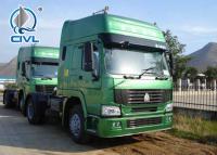 China SINOTRUK HOWO7 New Prime Mover Truck 4X2 290HP 30T EUROII/III With Single Bed for sale