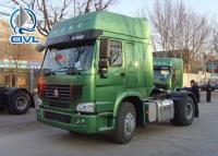China SINOTRUK HOWO7 New Prime Mover Truck 4X2 290HP 30T EUROII/III With Single Bed for sale