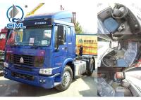 China SINOTRUK HOWO7 New Prime Mover Truck 4X2 290HP 30T EUROII/III With Single Bed for sale