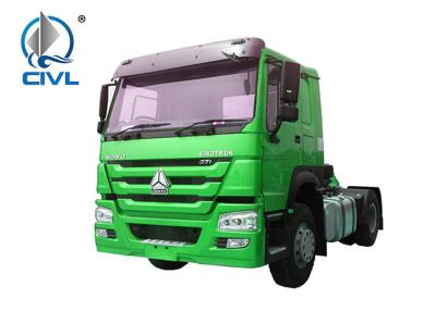 China SINOTRUK HOWO7 New Prime Mover Truck 4X2 290HP 30T EUROII/III With Single Bed for sale