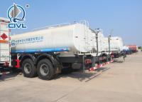 China Sinotruk howo 336hp EuroII 15m3 1200R20 Tire Water Tank Truck for sale