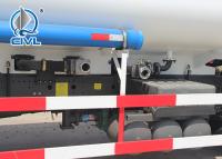 China New Water Tank Truck Liquid Tanker Truck 336HP 20000L 20M3 20 Tons Water Tank Truck for sale