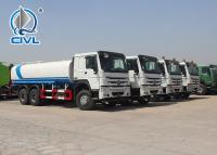 China New Water Tank Truck Liquid Tanker Truck 336HP 20000L 20M3 20 Tons Water Tank Truck for sale