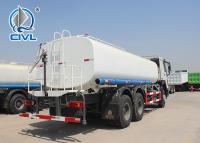 China New Water Tank Truck Liquid Tanker Truck 336HP 20000L 20M3 20 Tons Water Tank Truck for sale
