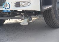 China New Water Tank Truck Liquid Tanker Truck 336HP 20000L 20M3 20 Tons Water Tank Truck for sale