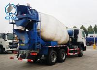 China 6x4 HOWO 9m3 10M3 Concrete Mixer Truck With Closely Hydraulic System for sale