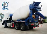 China 6x4 HOWO 9m3 10M3 Concrete Mixer Truck With Closely Hydraulic System for sale