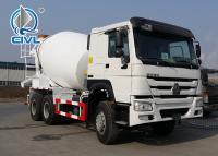 China New HOWO 8cbm Concrete Mixer Truck Cement Mixer For Truck Construction Engineering Application for sale
