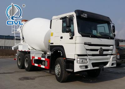 China Concrete Mixing Equipment SINOTRUK HOWO7 12CBM 336HP 6X4 LHD ZZ1257N4048W With Italy pto for sale