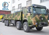 China WITH ISO CCC APPROVAL All Wheel Heavy Equipment Trucks 8x8 371hp EuroII 50t Sinotruk HOWO  Brand for sale