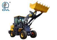 China Heavy Duty Big Wheel Loaders Single Joystick Control Bucket Wheel Loader 	LW160KV Wheel loader for sale