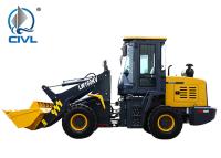 China Heavy Duty Big Wheel Loaders Single Joystick Control Bucket Wheel Loader 	LW160KV Wheel loader for sale
