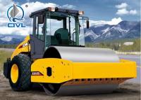 China 12T XS122 12t Single Drum Vibration Manual Soil Compactor Road Construction Machinery Roller With Weichai Engine for sale