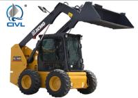 China New Wheel Skidsteer Loader Xc760K Chinese Mini-SkidSteer Loade for sale