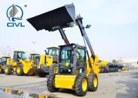 China New Wheel Skidsteer Loader Xc760K Chinese Mini-SkidSteer Loade for sale