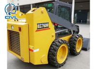 China New Wheel Skidsteer Loader Xc760K Chinese Mini-SkidSteer Loade for sale