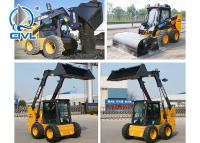 China New Wheel Skidsteer Loader Xc760K Chinese Mini-SkidSteer Loade for sale