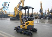China 1 Ton Mini Crawler Excavator XE15E Chinese Mini Digger Excavator Hydraulic Digger Crawler Excavator for sale
