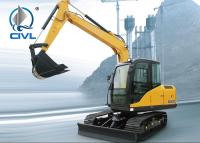 China New  Excavating Machinery 8 Ton Hydraulic Mini Excavator XE80D Crawler Excavator for sale