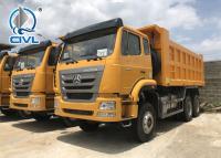 China Sinotruk Hohan Tipper truck with Light Deadweight  6x4 10tires Dump Trucks LHD Volvo Cabin for sale
