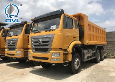 China Sinotruk Hohan Tipper truck with Light Deadweight  6x4 10tires Dump Trucks LHD Volvo Cabin for sale