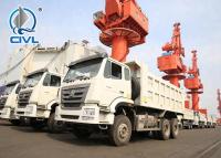 China Sinotruk Hohan Tipper truck with Light Deadweight  6x4 10tires Dump Trucks LHD Volvo Cabin for sale