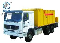 China New Stable Cement Transport Trucks 8x4 Rubber Asphalt Synchronous Chip Sealer for sale
