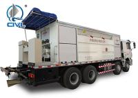 China New Stable Cement Transport Trucks 8x4 Rubber Asphalt Synchronous Chip Sealer for sale