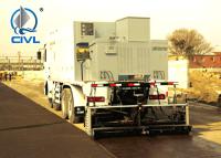 China New Stable Cement Transport Trucks 8x4 Rubber Asphalt Synchronous Chip Sealer for sale