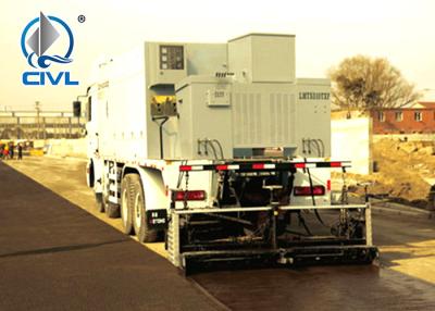 China New Stable Cement Transport Trucks 8x4 Rubber Asphalt Synchronous Chip Sealer for sale