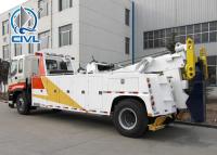 China SINOTRUK HOWO 4x2 Wrecker Truck / Obstacle Cleaning Truck / Road Block Removal Truck , Towing 17t , 290hp , LHD for sale