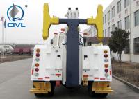 China SINOTRUK HOWO 4x2 Wrecker Truck / Obstacle Cleaning Truck / Road Block Removal Truck , Towing 17t , 290hp , LHD for sale