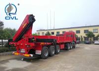 China CVMQH37A Container Side Loader China 37 Ton New Side Loader Container Trailer  Container side loader MQH37A have se for sale