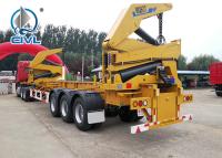 China CVMQH37A Container Side Loader China 37 Ton New Side Loader Container Trailer  Container side loader MQH37A have se for sale