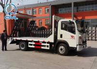 China Light Duty Sliding Wrecker Tow Truck Equipment 4T 6T 8T 10T 3800mm Wheelbase for sale