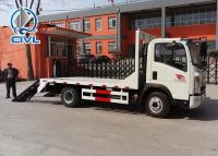 China Light Duty Sliding Wrecker Tow Truck Equipment 4T 6T 8T 10T 3800mm Wheelbase for sale