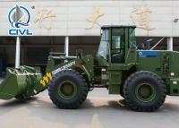 China Customized 5 Ton Compact Wheel Loader LW500FV Shangchai / Weichai Engine for sale