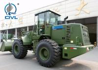 China Customized 5 Ton Compact Wheel Loader LW500FV Shangchai / Weichai Engine for sale