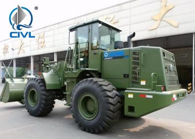 China Customized 5 Ton Compact Wheel Loader LW500FV Shangchai / Weichai Engine for sale