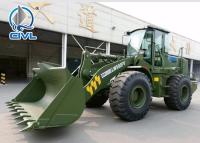China Customized 5 Ton Compact Wheel Loader LW500FV Shangchai / Weichai Engine for sale