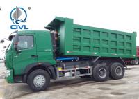 China 30T 336hp Sinotruk HOWO7 Mineral Transport Automatic Dump Truck Tipper 20-30T 5800 * 2300 * 1500 mm Cargo for sale