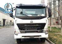 China SINOTRUK 6 x 4 Howo A7 Heavy Duty Dump Truck 371hp Front  Hyva Lifting 30T for sale