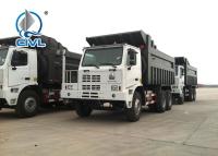China Sinotruk White 70 Ton 6 x 4 Mining Heavy Duty Dump Truck for Transport for sale