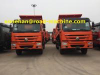 China 30T Middle Lift Drving Heavy Duty Dump Truck Tipper Truck Equipped Radial Tyre for sale