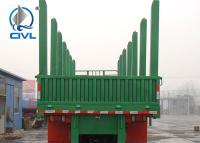 China 3 x13t Fuwa Semi Trailer Trucks Log Transport Semi Trailer / Wood Transport for sale