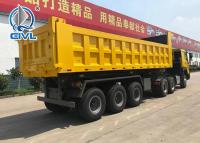 China 3 Axle Rear Tipping Semi Trailer New 40 T Dump Semi Trailer semitrailer lowbed semitrailer for sale