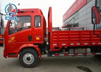 China New Light Duty Commercial Trucks 150 - 250hp engine 4X2 Light Cargo Truck 2 - 5 Ton capacity for sale