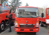China New Light Duty Commercial Trucks 150 - 250hp engine 4X2 Light Cargo Truck 2 - 5 Ton capacity for sale
